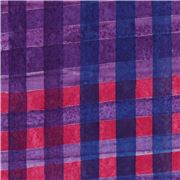 Marineblauer Stoff mit Dreiecken und Silber von Lecien - modeS4u