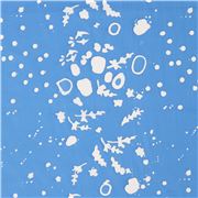 Toile Andover Maker Maker au coloris naturel avec un quadrillage noir ...